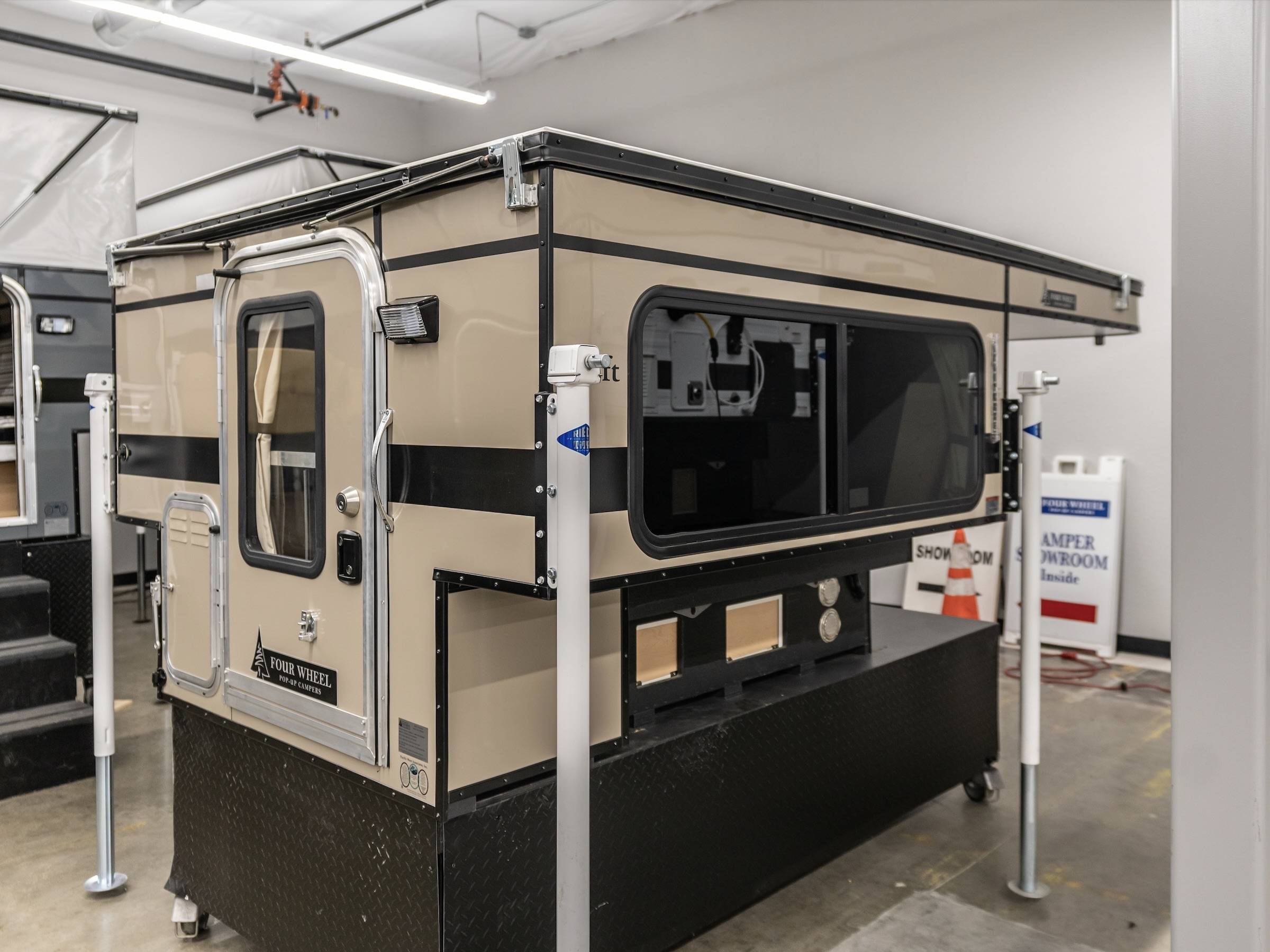 Four Wheel Campers Swift Slide In Asheville Vehicle Outfitters